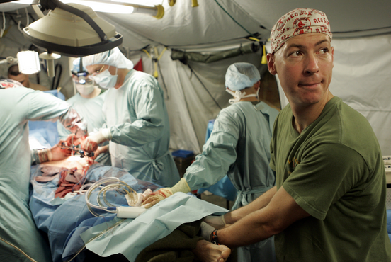 Combat Medicine’s ‘Golden Hour’ – The Health Care Blog