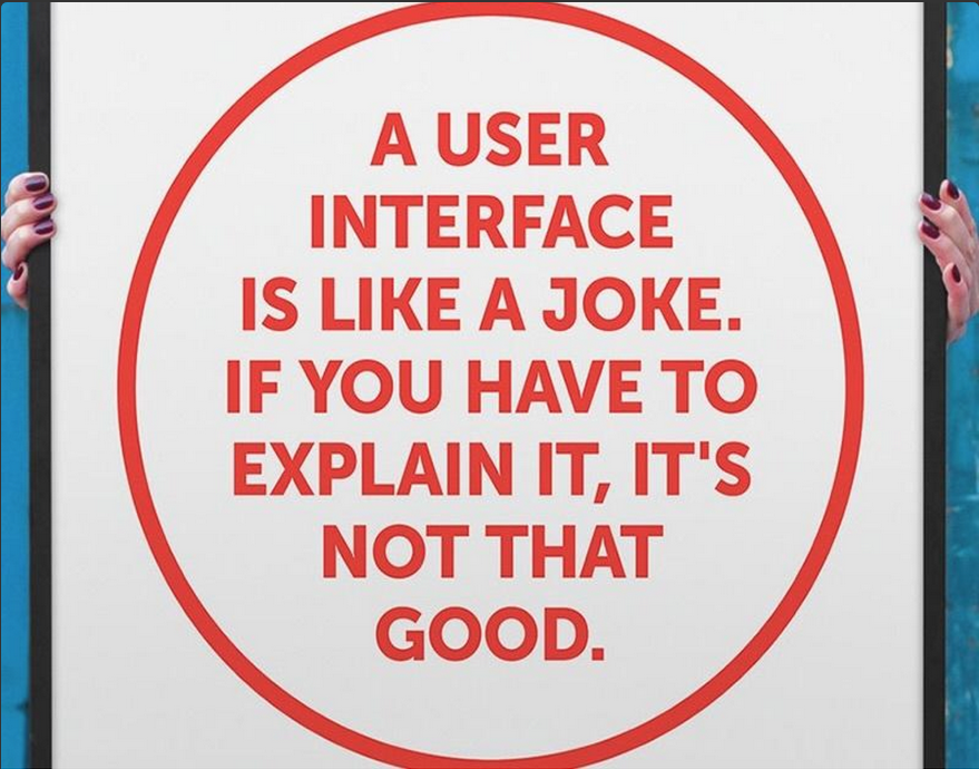 A User Interface Is Like a Joke – The Health Care Blog