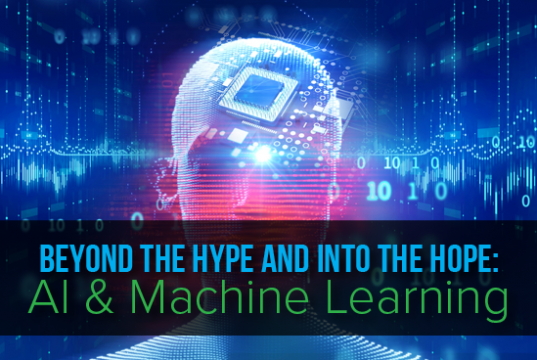 Beyond The Hype Within AI and Machine Learning – The Health Care Blog