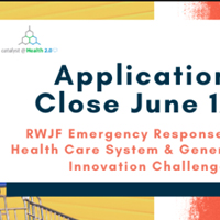 RWJF Emergency Response Challenge Apps Closing Soon: Apply Today! – The ...