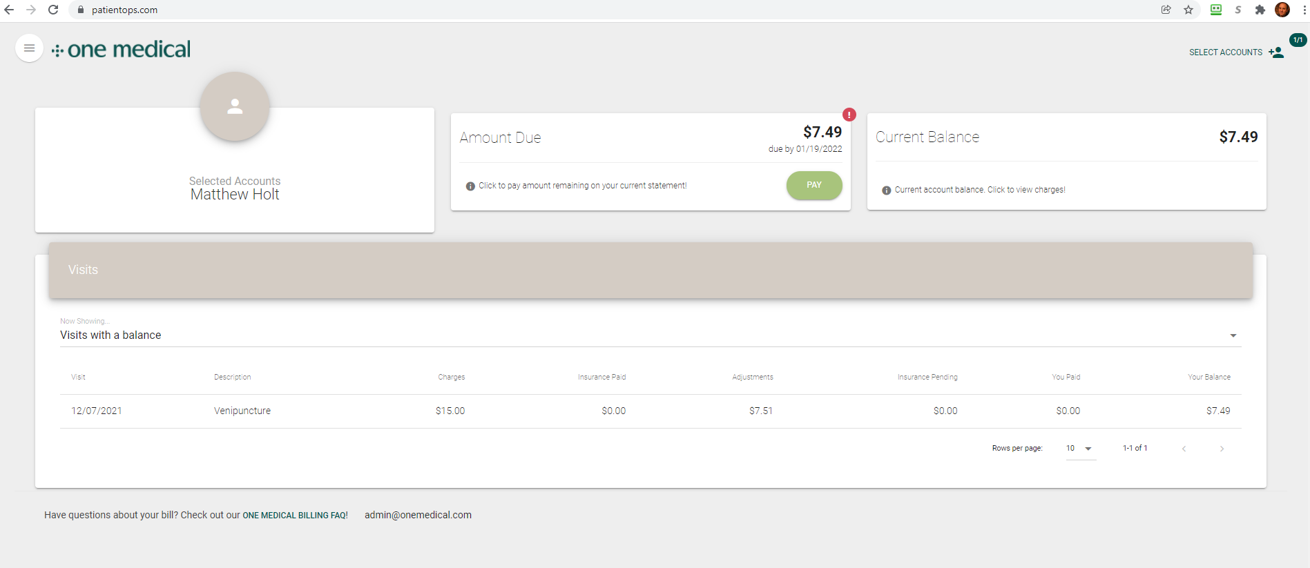 Simple Bills are Not So Simple