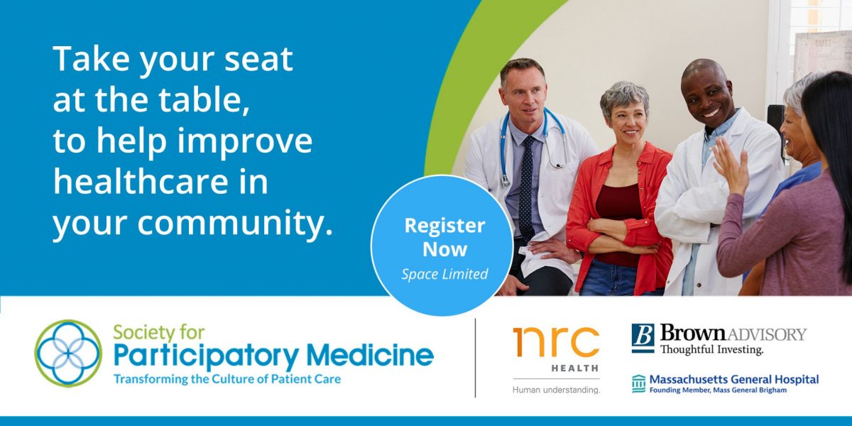 The Society for Participatory Medicine Presents a Creative Learning ...